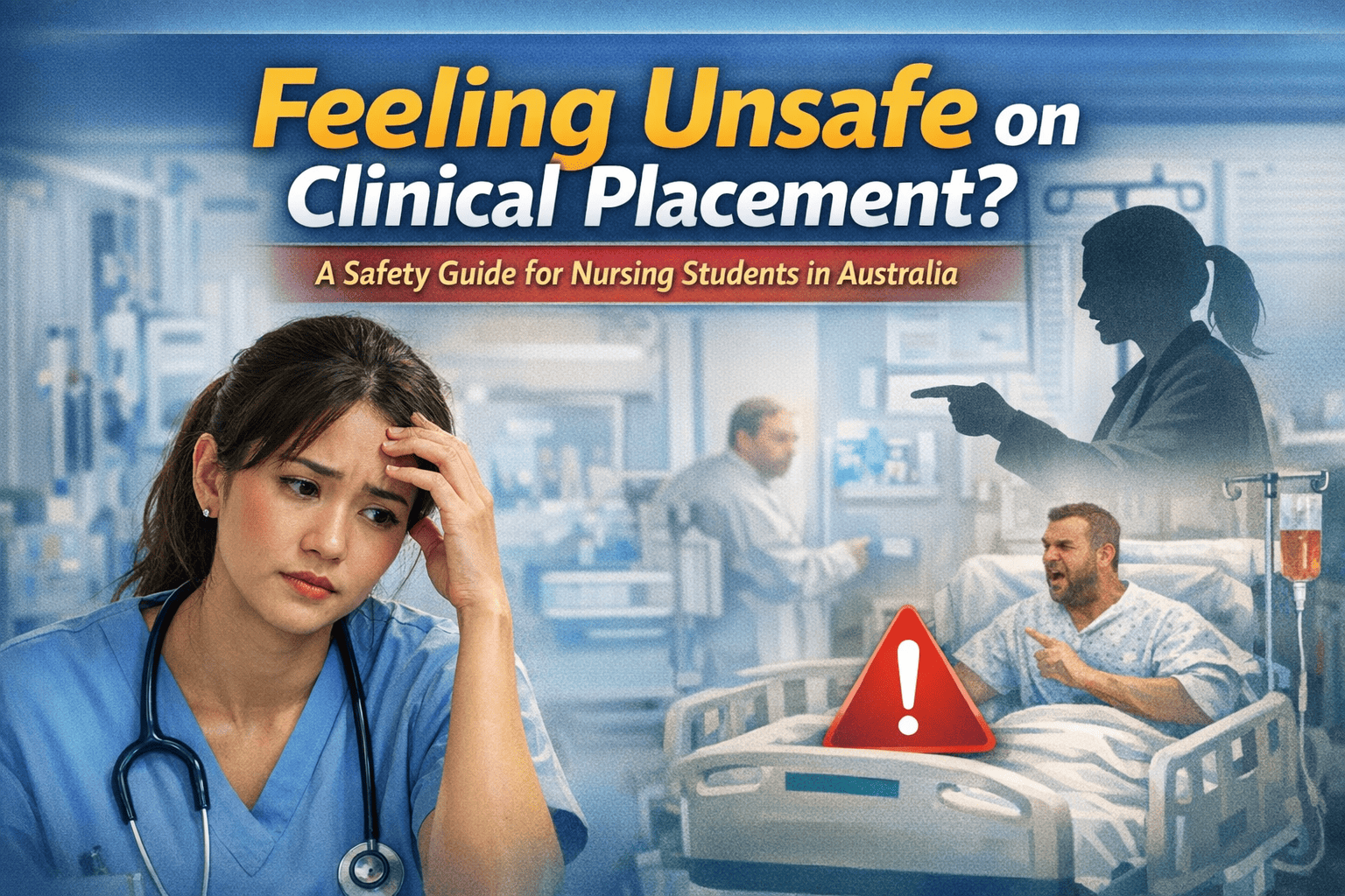 What to Do If You Feel Unsafe on Clinical Placement: A Student-Safe ...