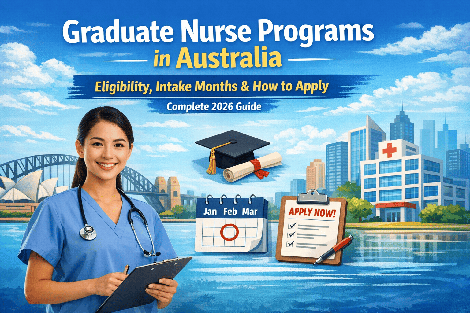 Graduate Nurse Programs in Australia: Eligibility, Intake Months & How ...
