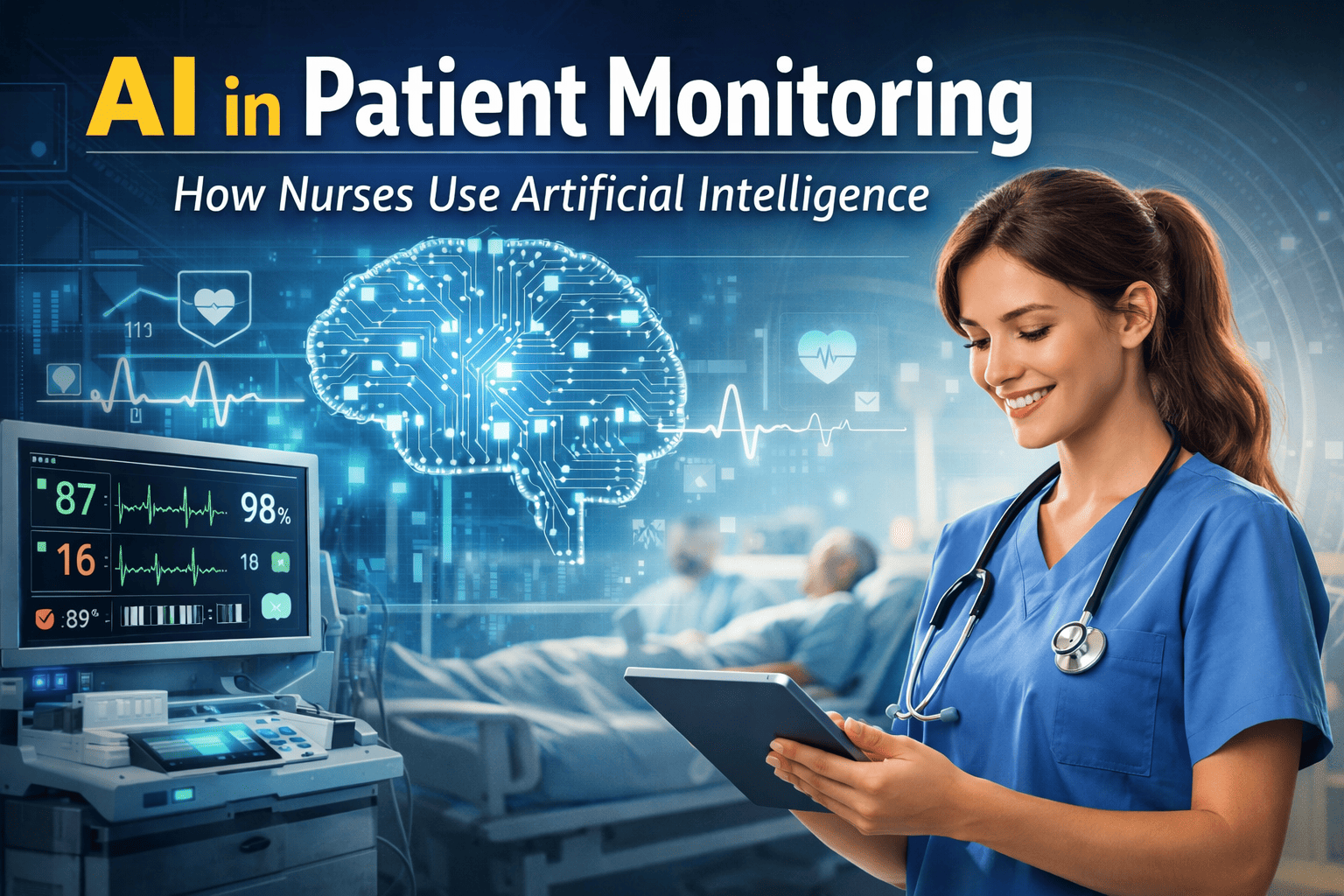 AI in Patient Monitoring: How Nurses Use Artificial Intelligence