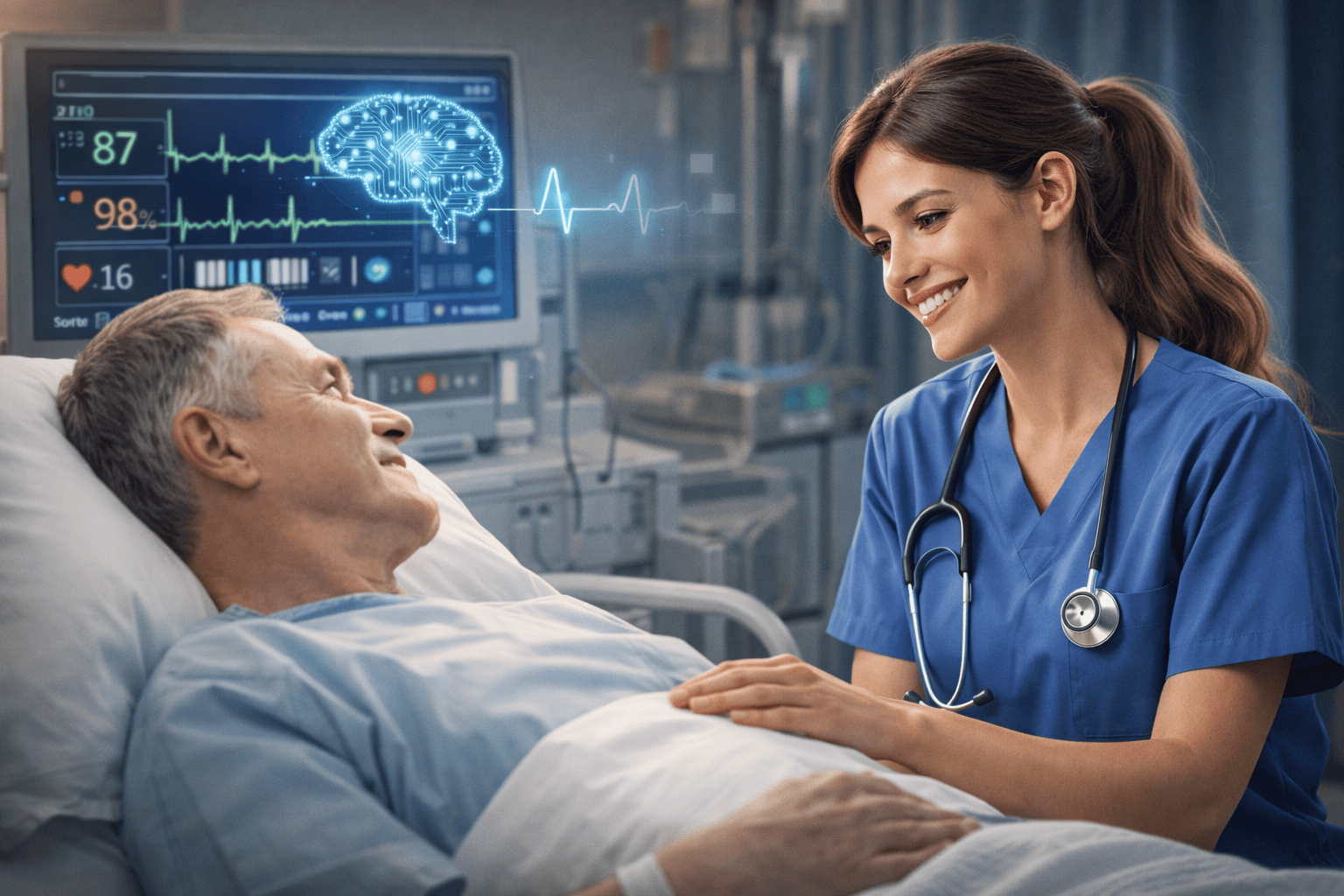 AI in Patient Monitoring: How Nurses Use Artificial Intelligence