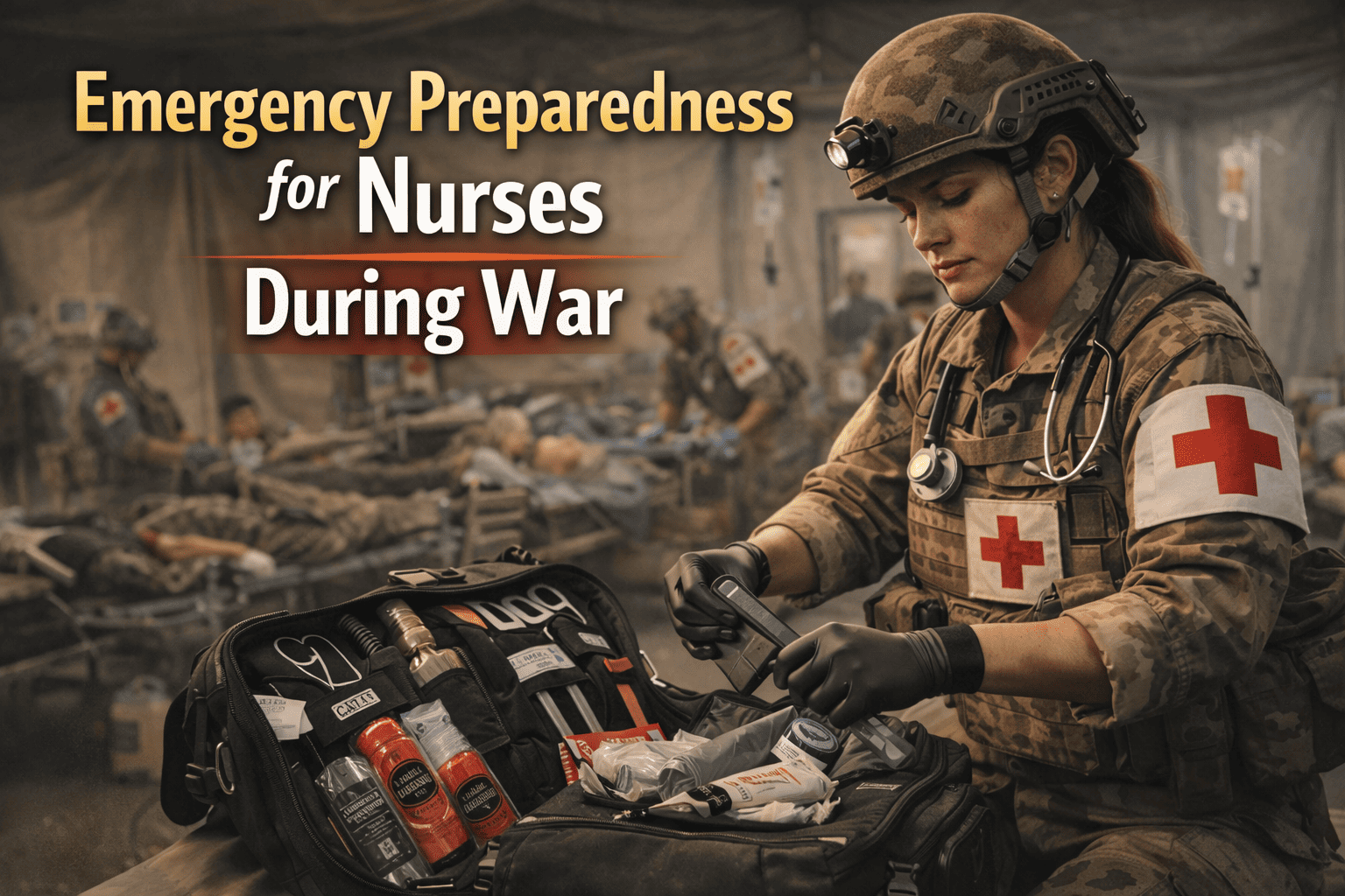 Emergency Preparedness for Nurses During War: Practical Skills Every ...